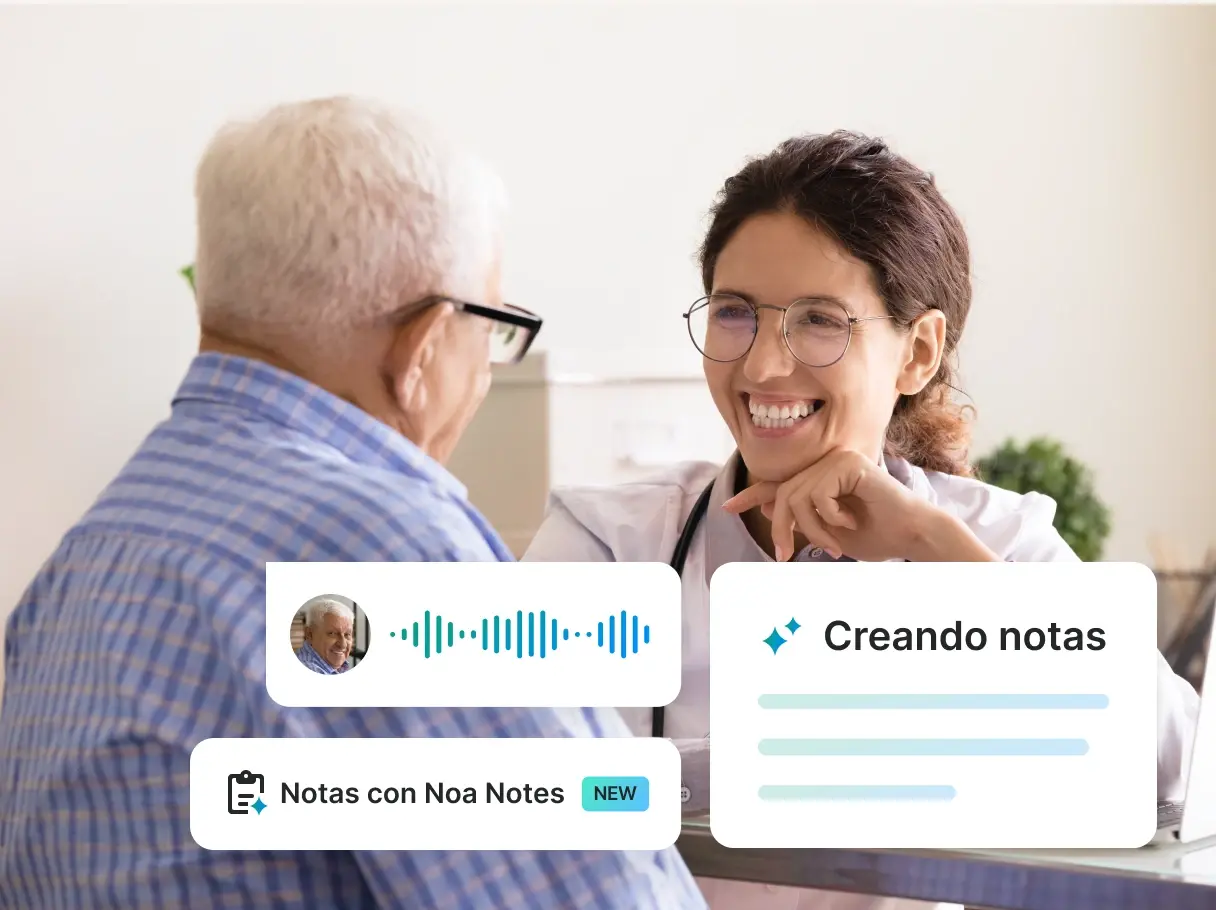 Noa Notes - Notas médicas generadas con IA (por Doctoralia)
