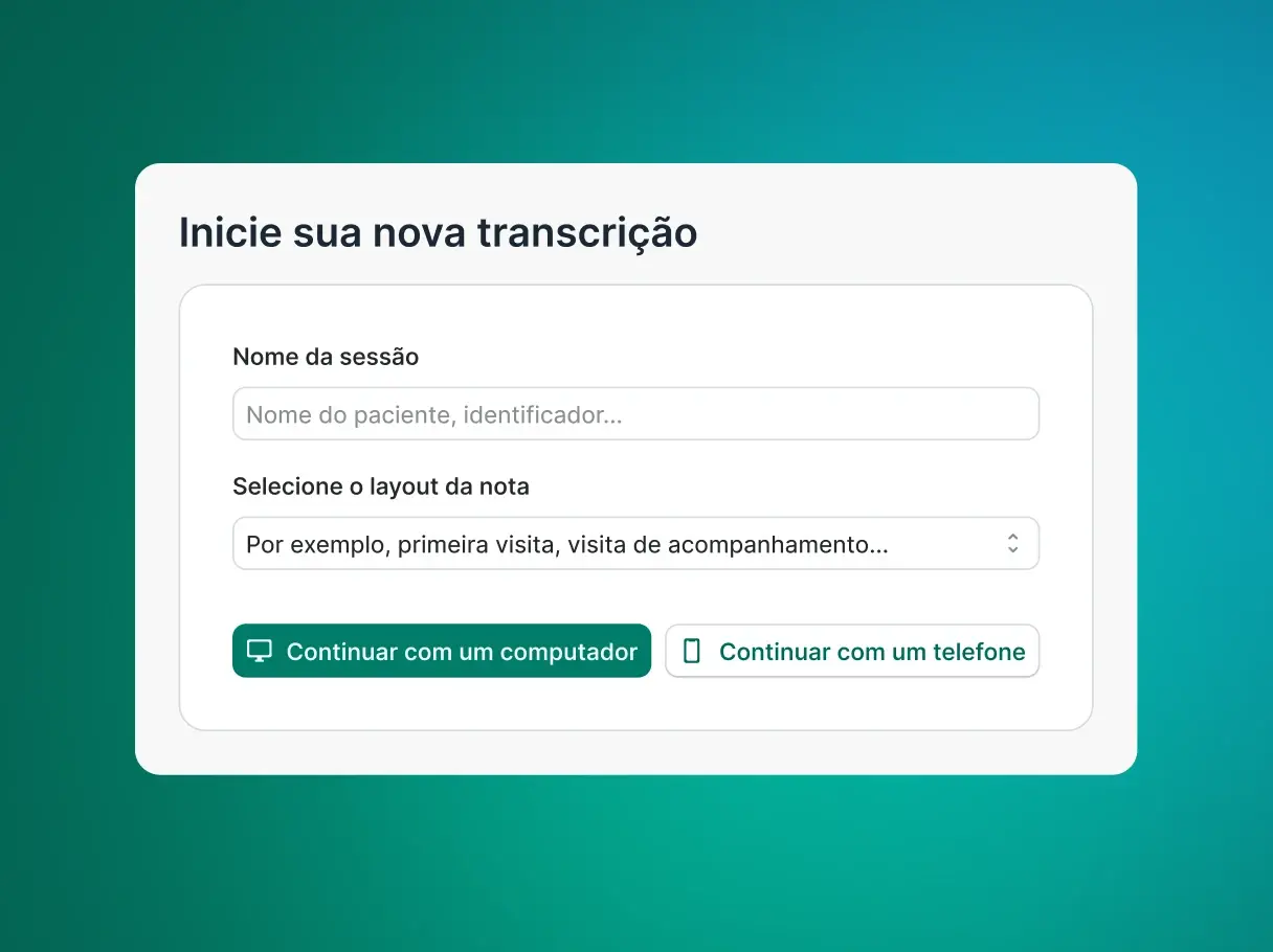 Guia de inicio rápido | Noa Notes